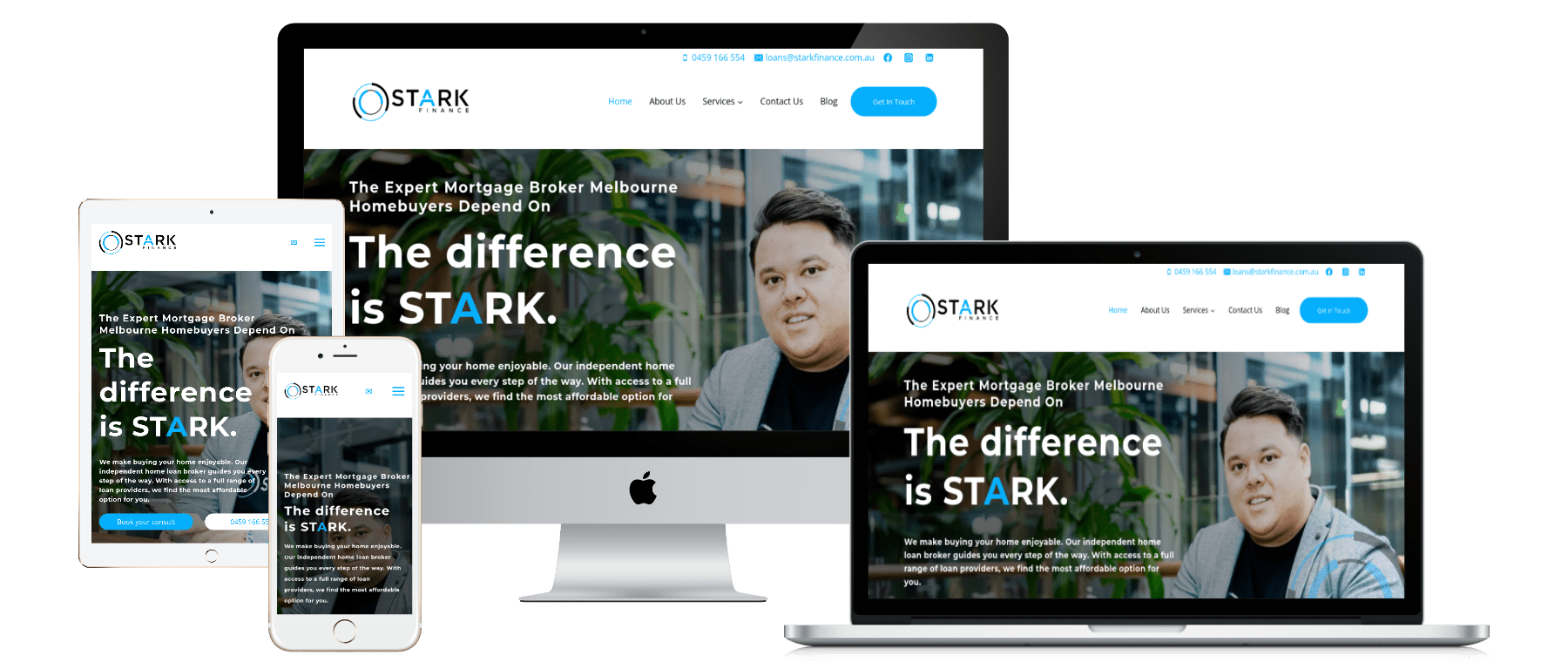 Stark Finance – Seddon Digital